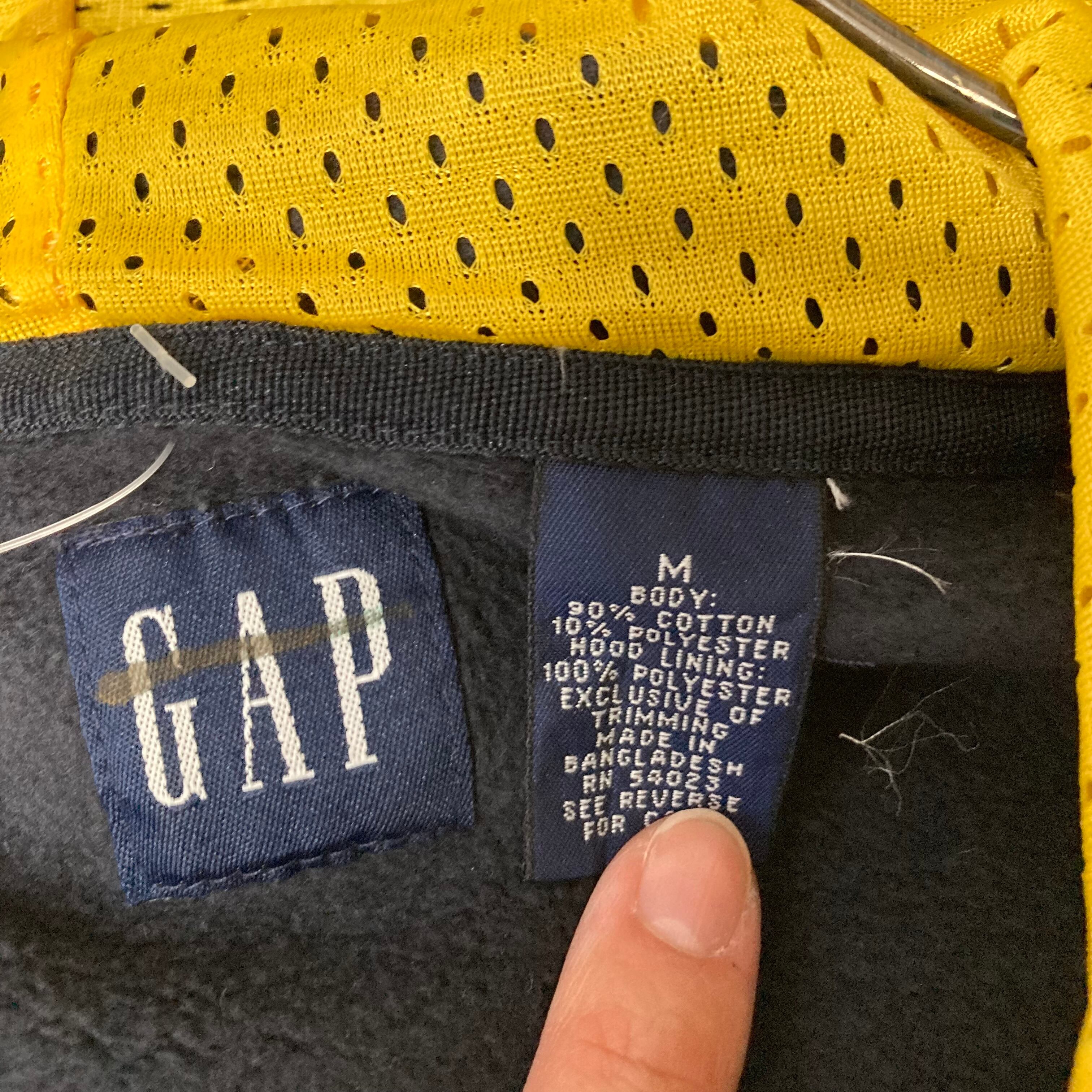 【90's】 OLDGAP パーカー M プリント | 古着屋OLDGREEN