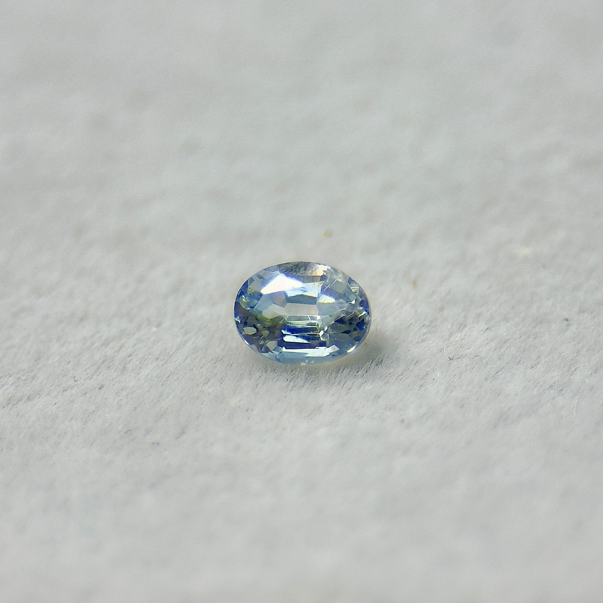 No.611:アメリカ ロッククリーク鉱山 モンタナサファイア 4.0x3.0 0.27ct | Bribook Gem