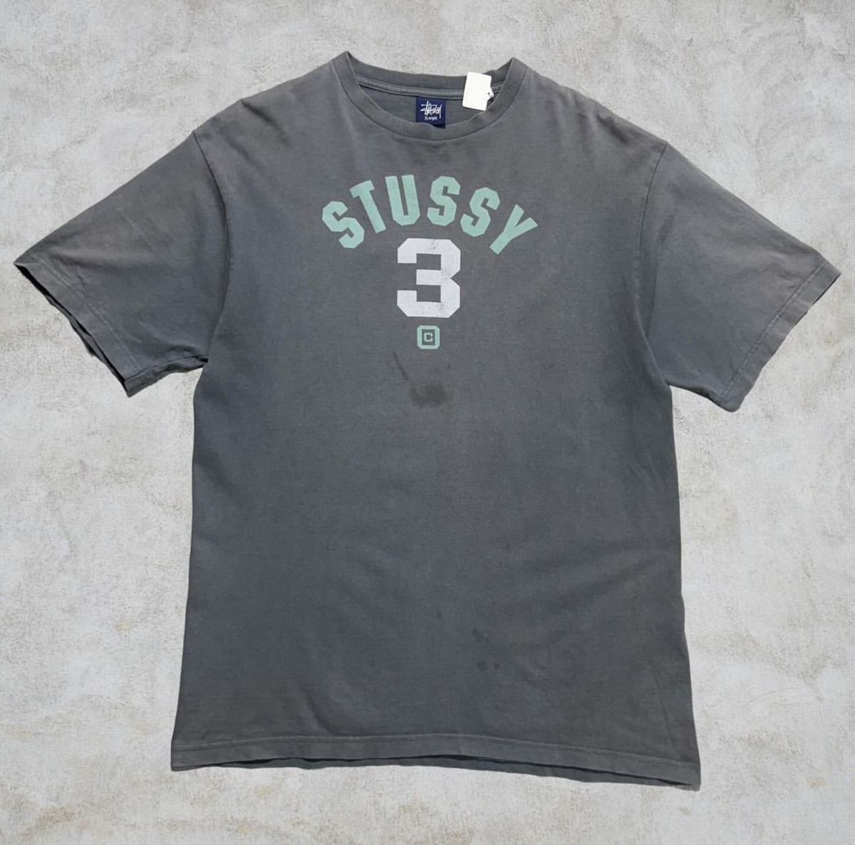 00’s old stussy Design Tee | curb