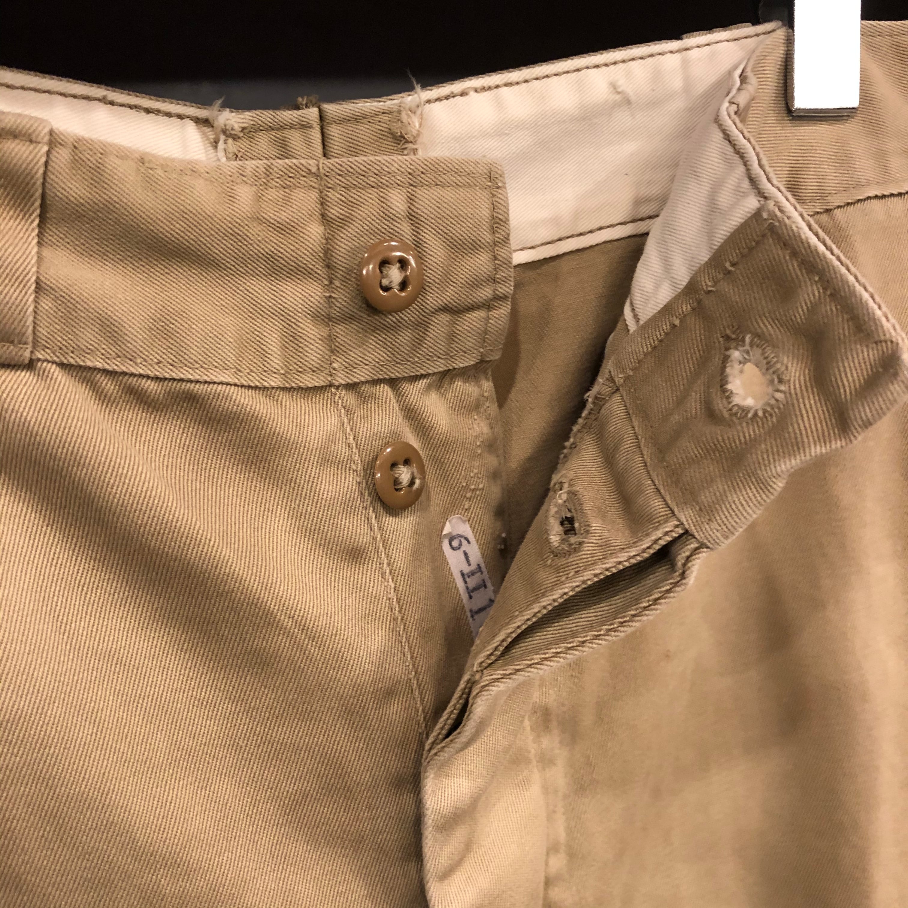 50s US.ARMY Military Chino Pants | VOSTOK