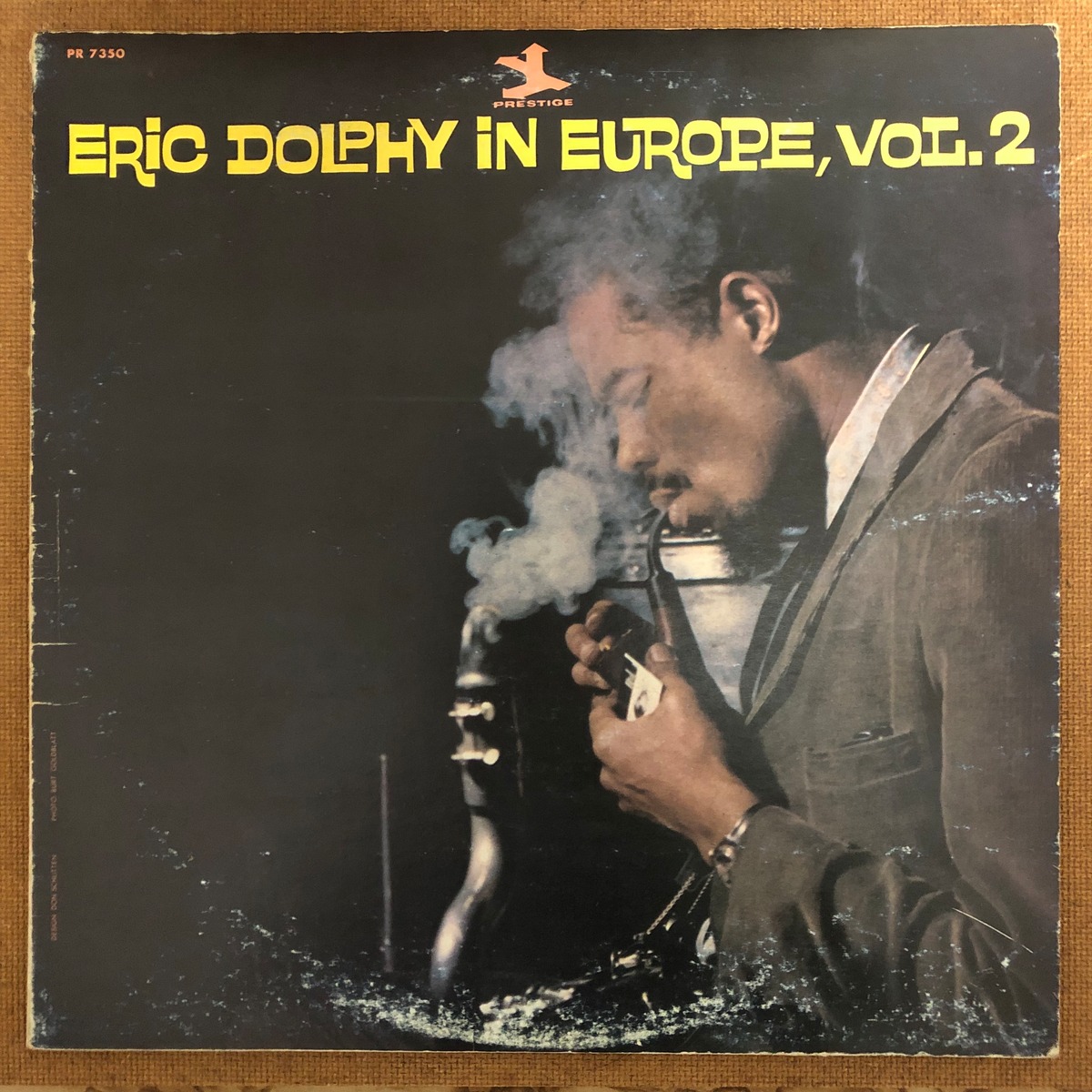 ERIC DOLPHY/IN EUROPE VOL.2 | KNOW YOUR RIGHTS RECORDS