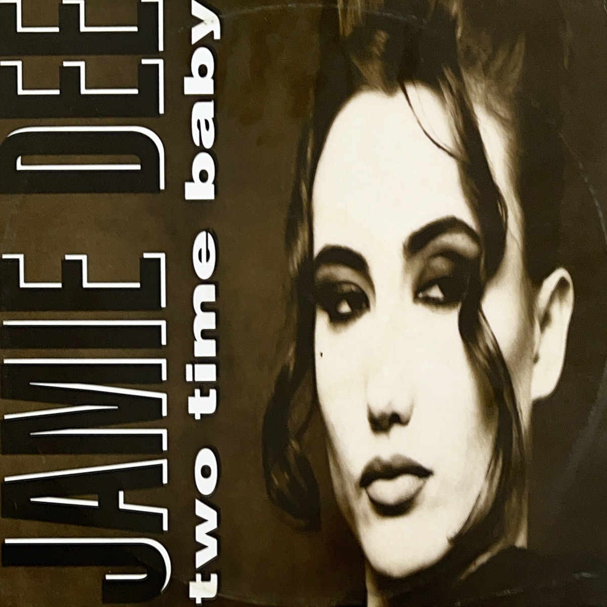 [1992] Jamie Dee – Two Time Baby [Flying Records] | ビークルレコード -Vehicle ...