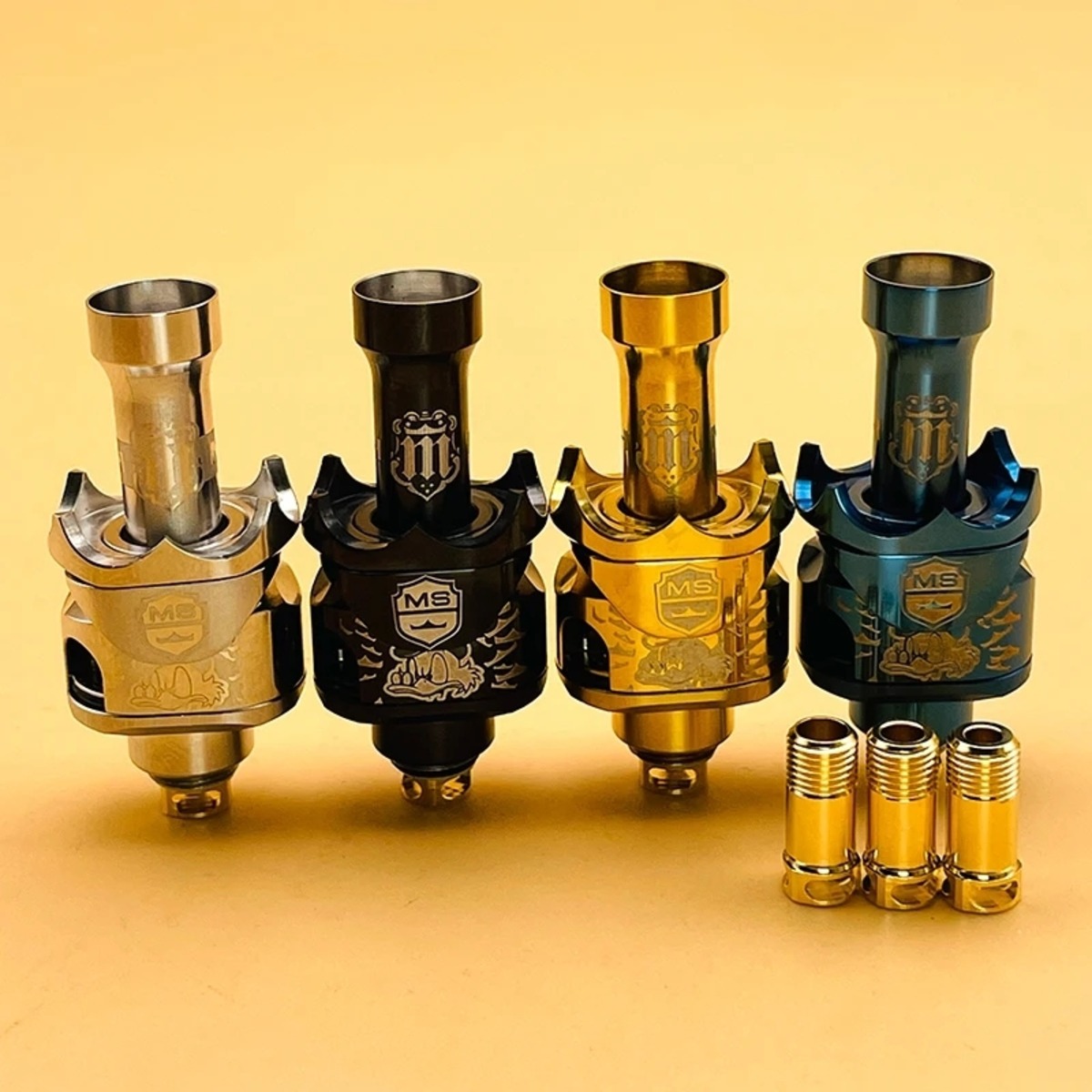 Duck'Bo by Monarchy【CLONE】【送料無料】【SS316】【RBA Bridge】【4 PCS Air Pin】【SXK ...