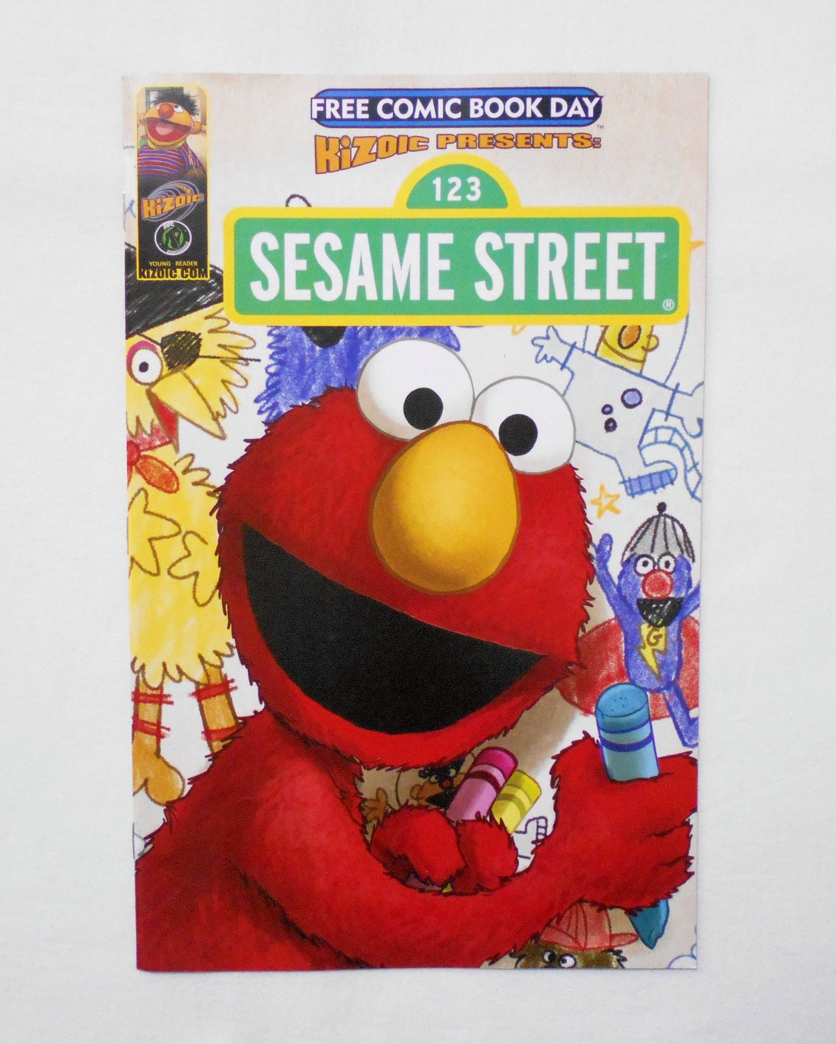 【セサミ・ストリート/ストロベリーショートケーキ SESAME STREET/STRAWBERRY SHORTCAKE FREE COMIC ...