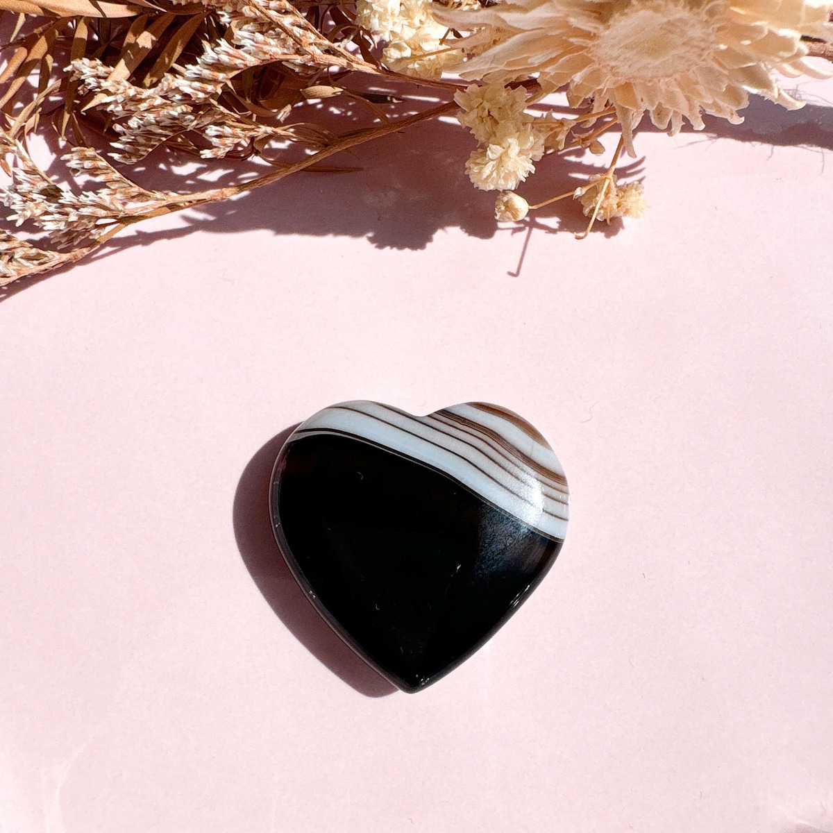 ハート♡ボツワナアゲートB | Lithica