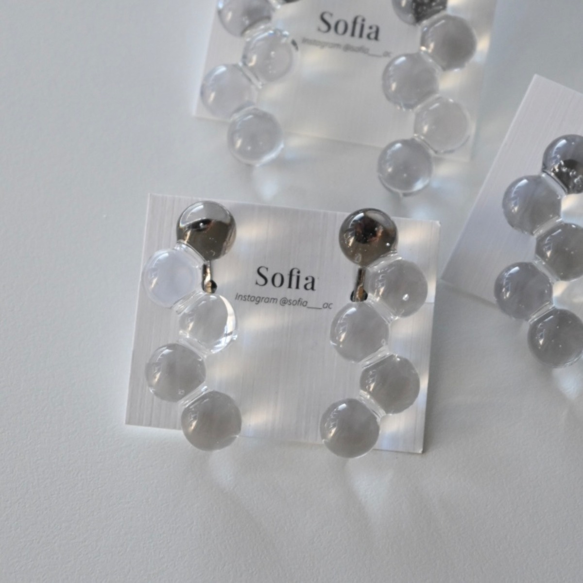 poco poco pierce / earring (e0452) | Sofia
