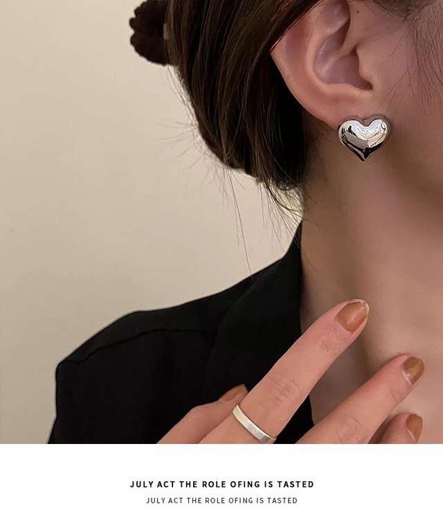 ぷっくり heart pierce 【L2】 | MERIA