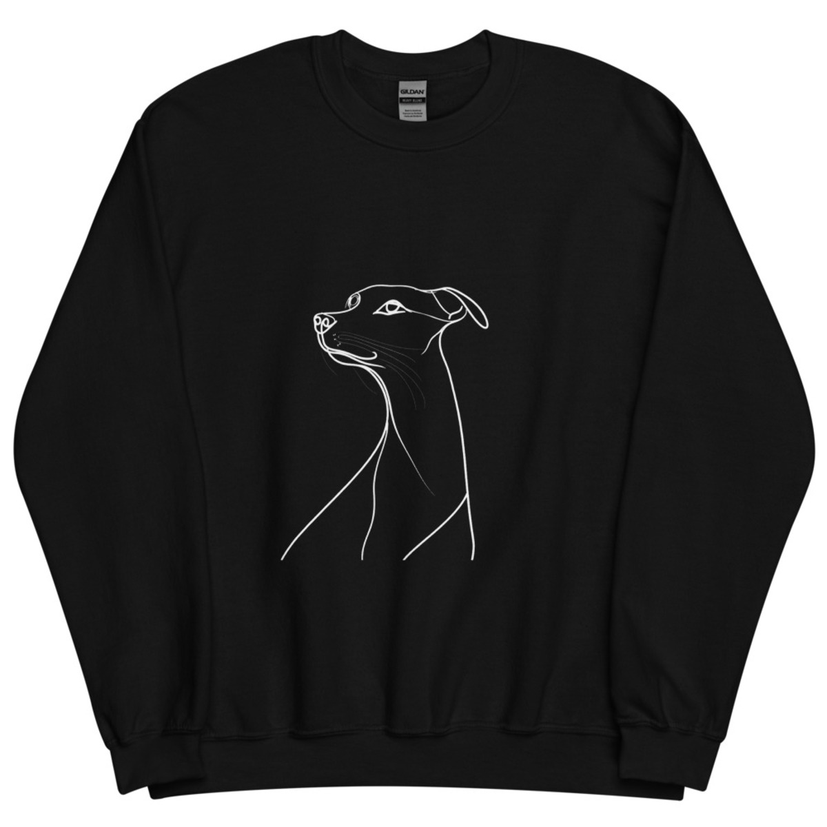 line art dog wow | AI art Lab