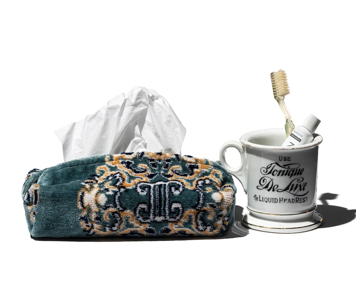 RUG FABRIC TISSUE CASE | partiality store by YORK.