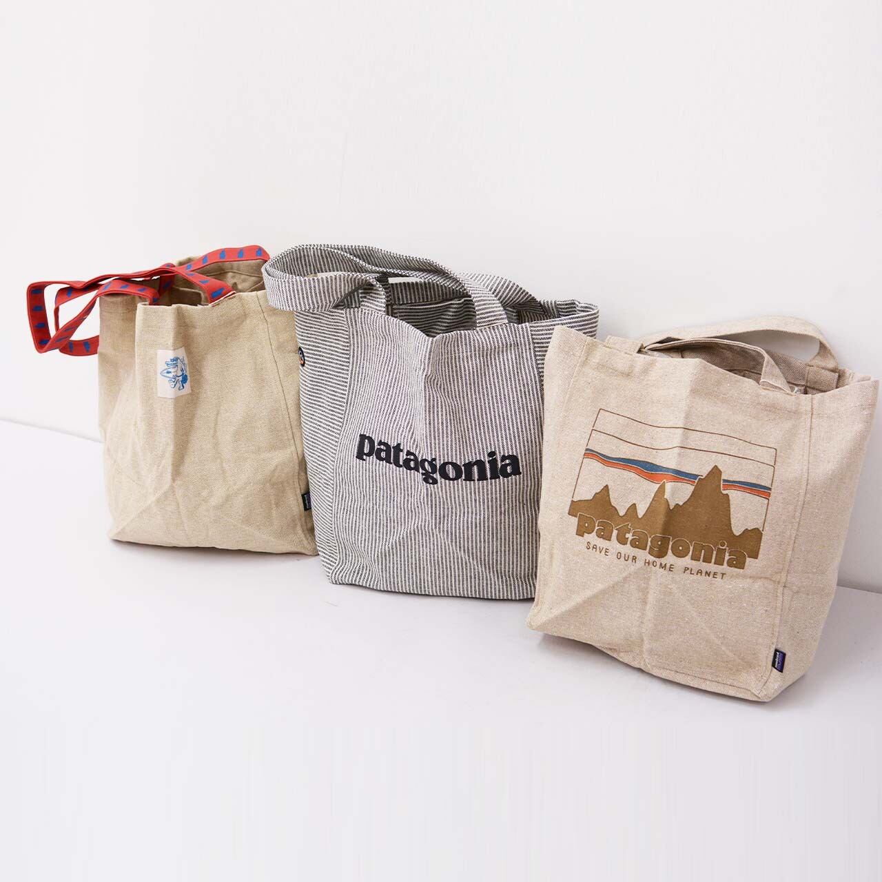 Patagonia [パタゴニア正規代理店] Recycled Market Tote [59250] リサイクルマーケットトート・トートバッグ・マーケットトート・リサイクル・MEN'S ...