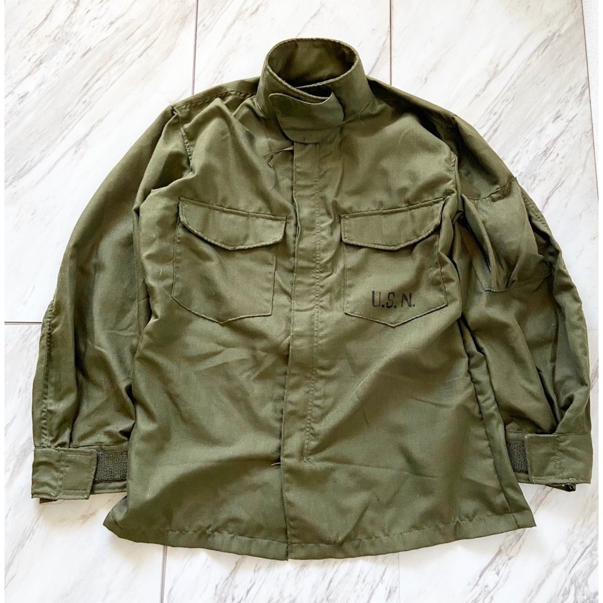 vintage U.S.N helicopter crew jacket | protocol
