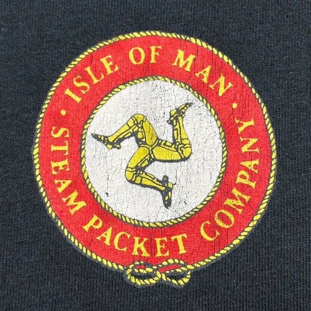 90's / Isle of Man Souvenir Tee / Screen Stars | ASCENT