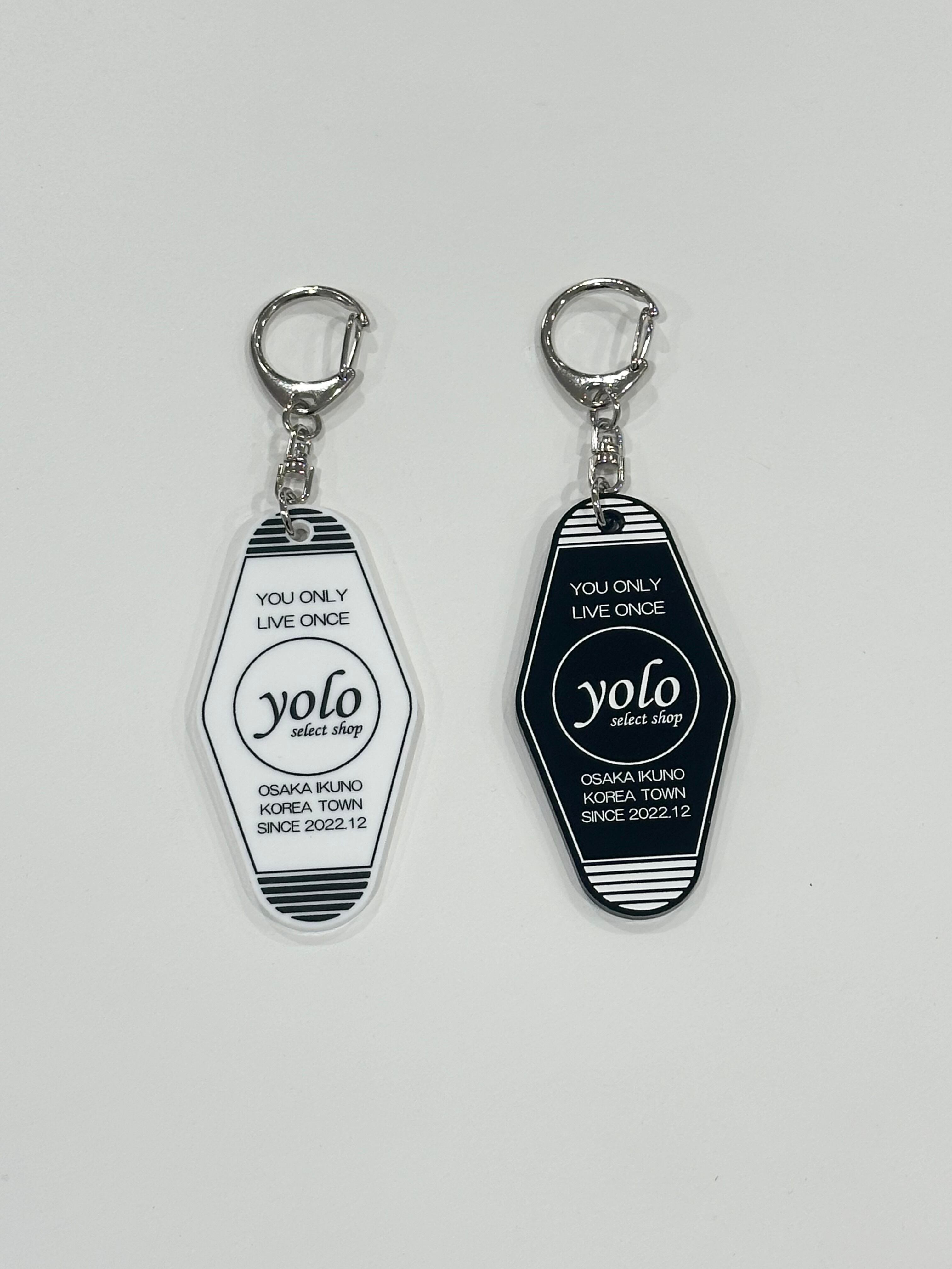 yoloオリジナルキーホールダー | select shop yolo