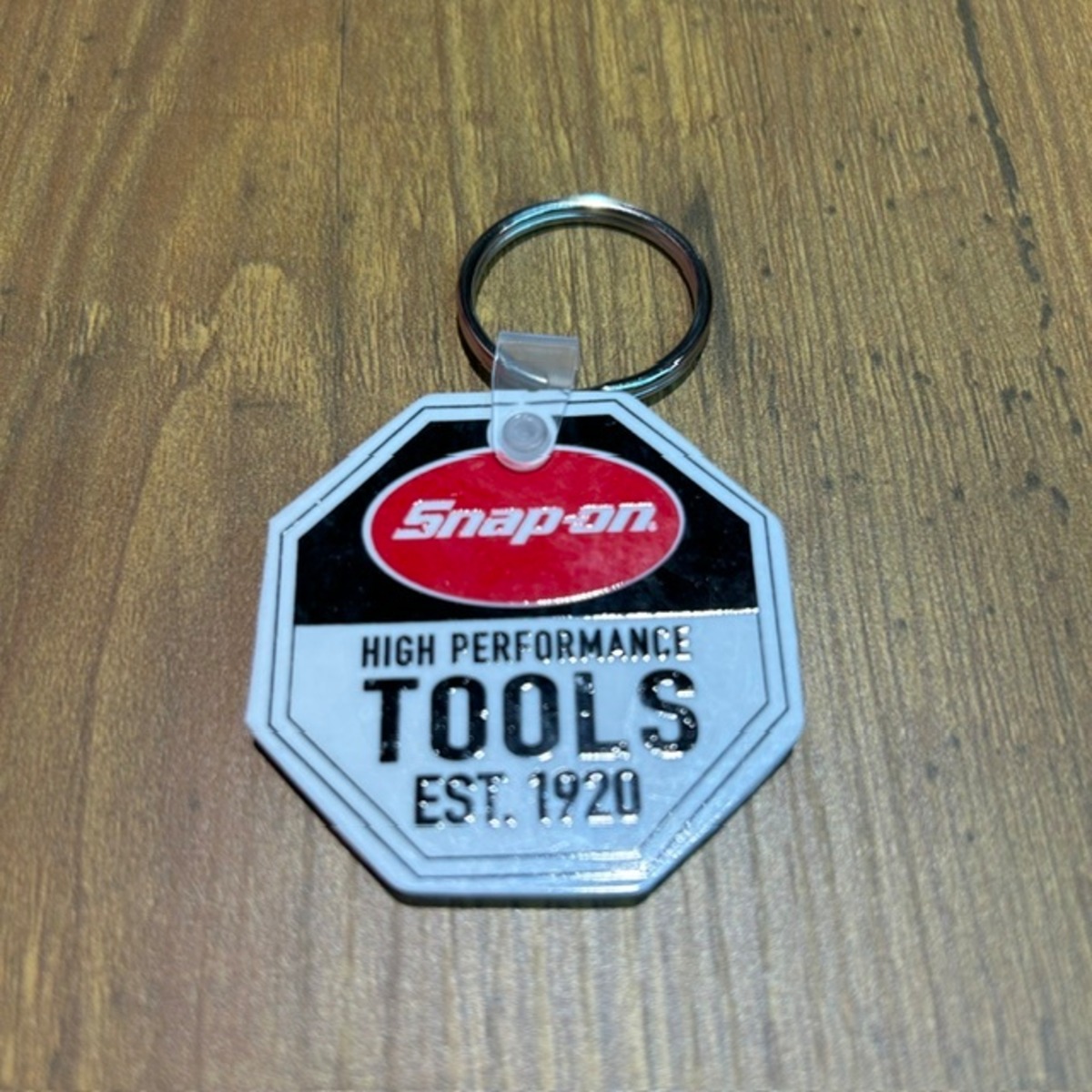 Snap-on KEY HOLDER OCTAGON バントラック スナップオン キーホルダー ラバー JBW190KHOC 新品未使用 ...
