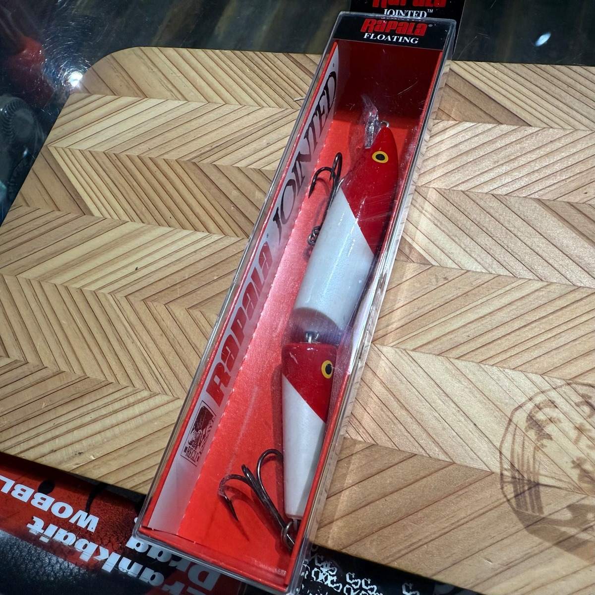 FLOATING JOINTED - レッドヘッドチェイサー J13 | THE STRIKE skate and tackle shop