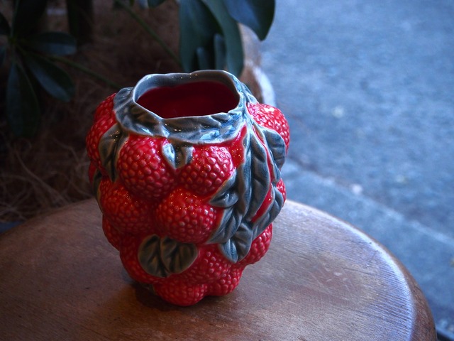 【花瓶】DesPots Vase -Strawberry- | Flower SugaDesign
