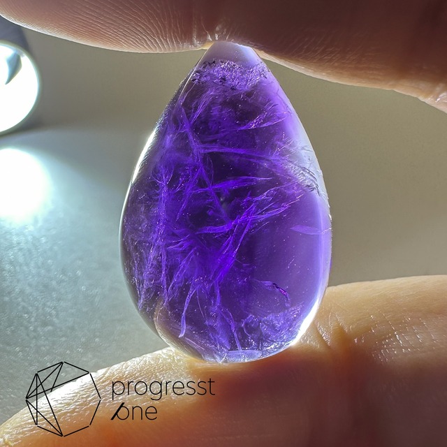ディープシベリアンアメシスト34.07ct | progresstone