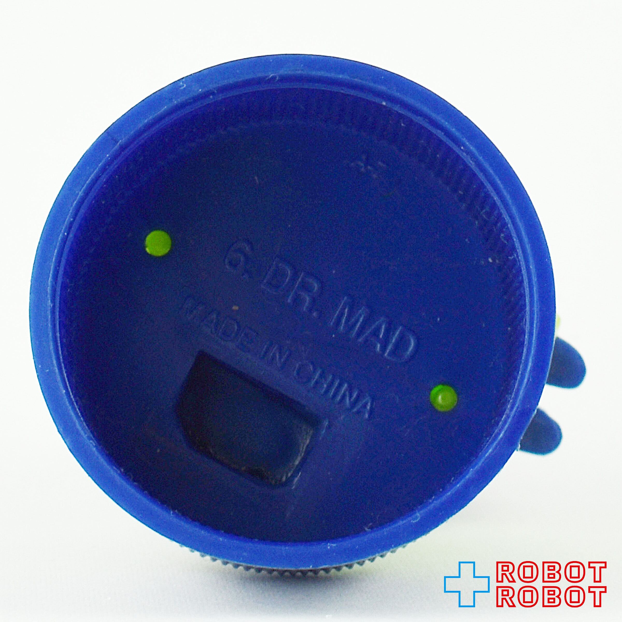 ペプシマン ボトルキャップ パート5 モンスターシリーズ p2 #6 ドクター・マッド | ROBOTROBOT