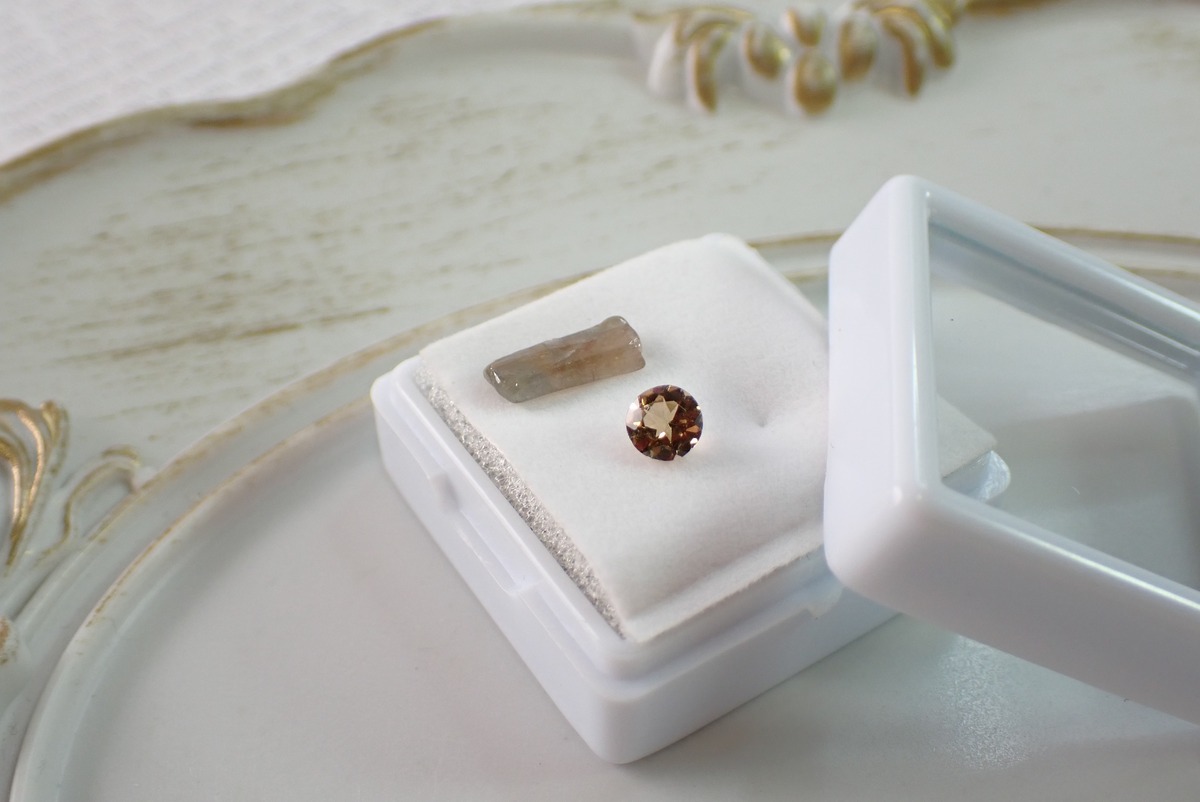 【原石セット】トルマリン 0.32ct/0.84ct [C2‐118] | differencee(ディファレンシー)