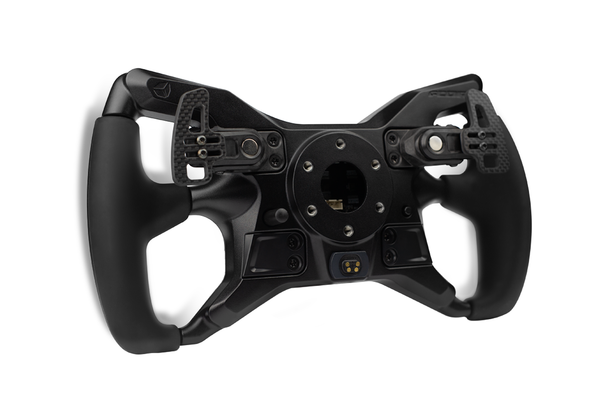 【Cube Controls】F-CORE SIM Steering Wheel／USB＆Wireless Dual Connect ...