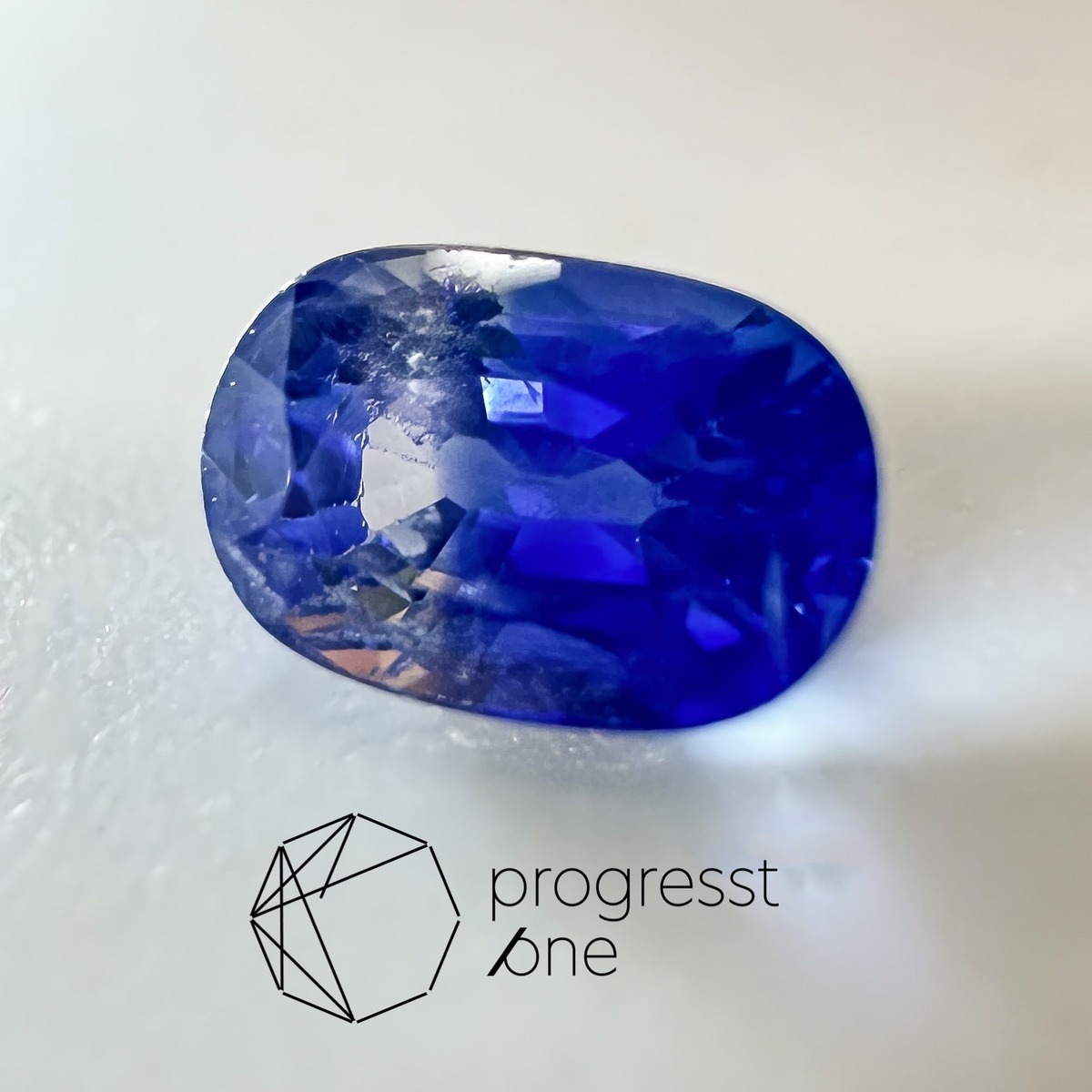 サファイア0.89ct | progresstone