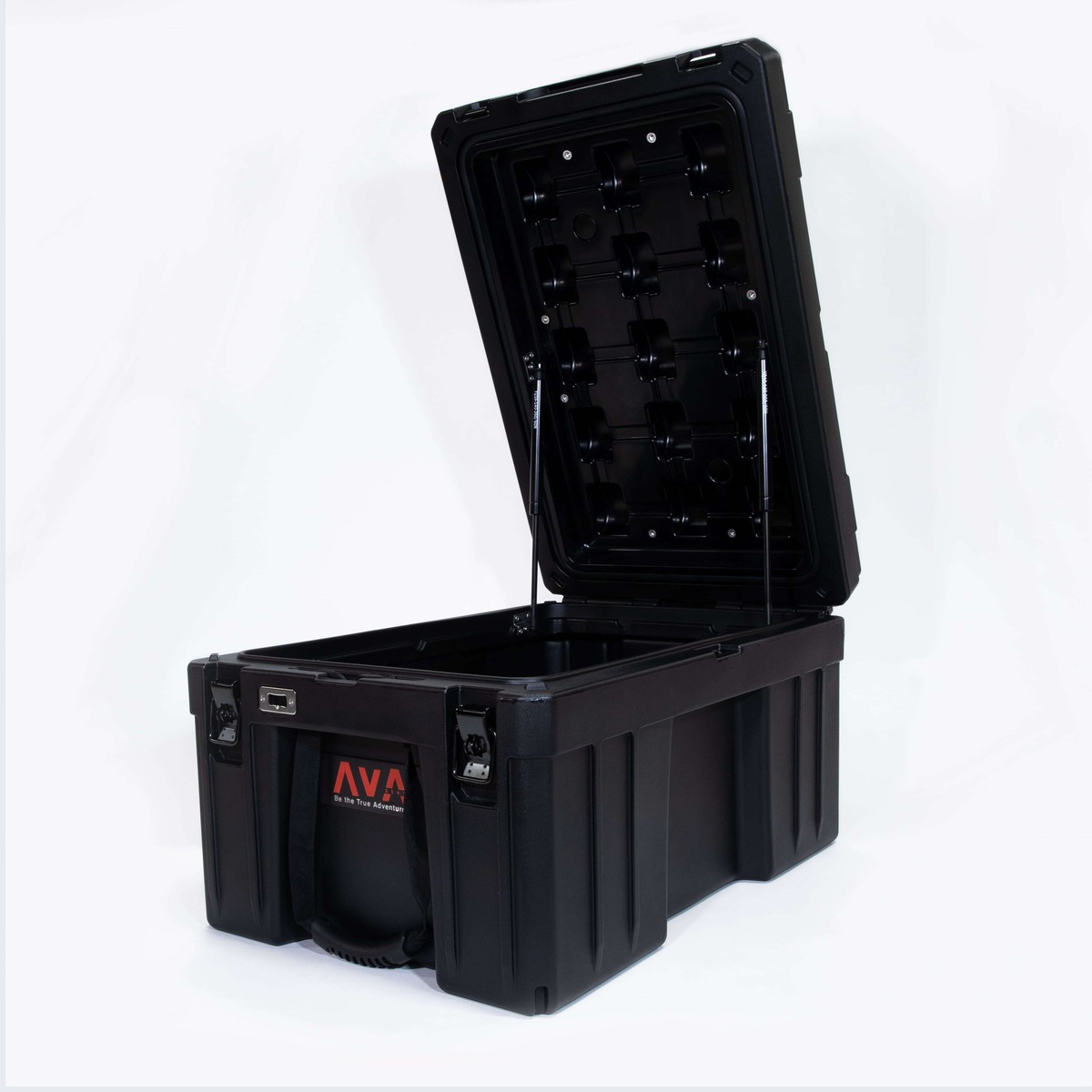 86L AVA STORAGE BOX Black | cs758