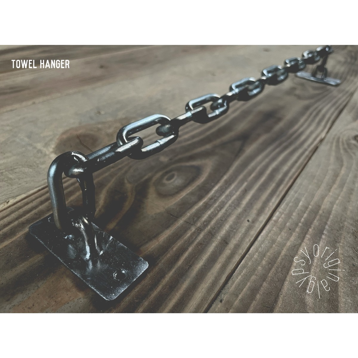 Towel hanger (iron) | Gypsy × RECLAIM