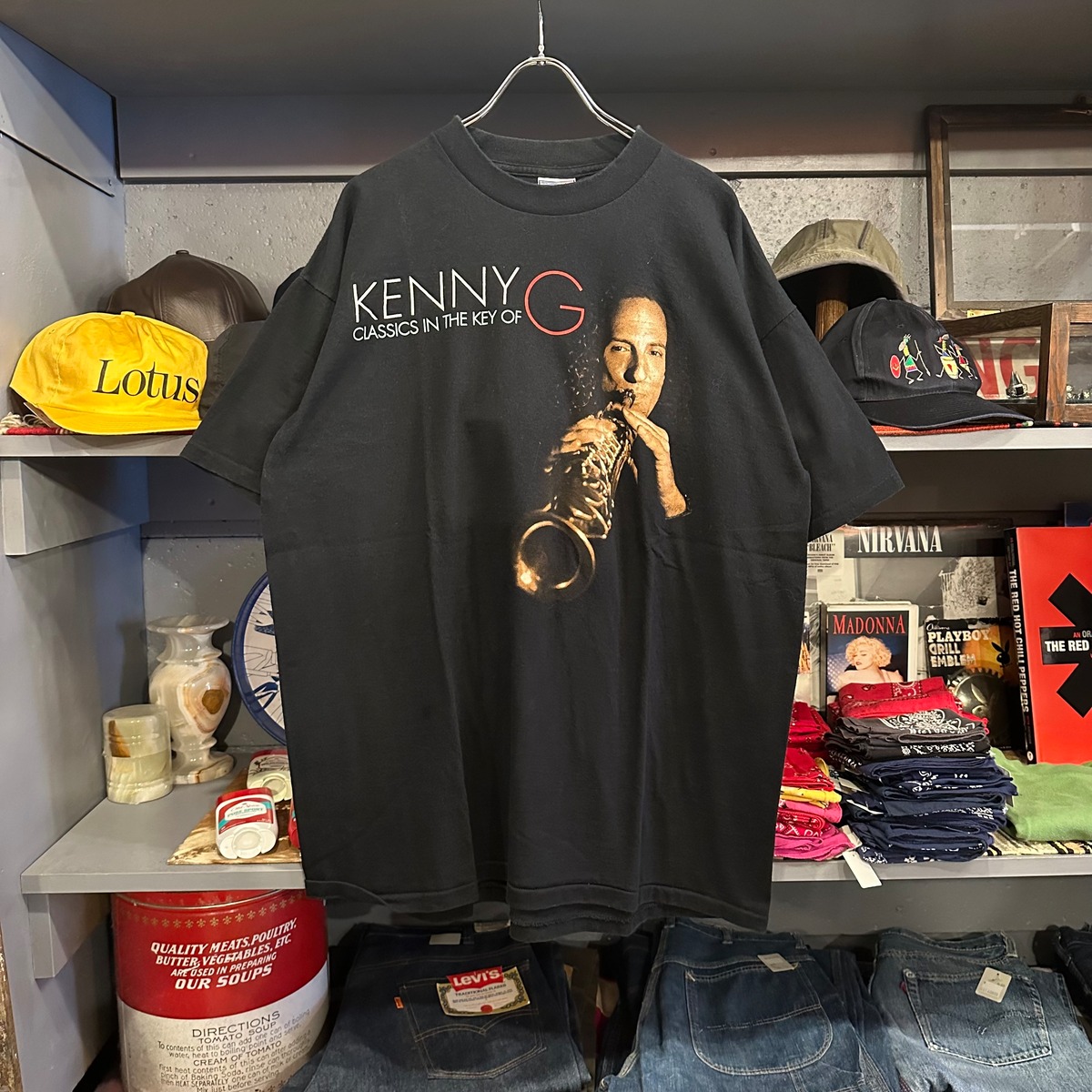 90s KENNY G T-Shirt | VOSTOK