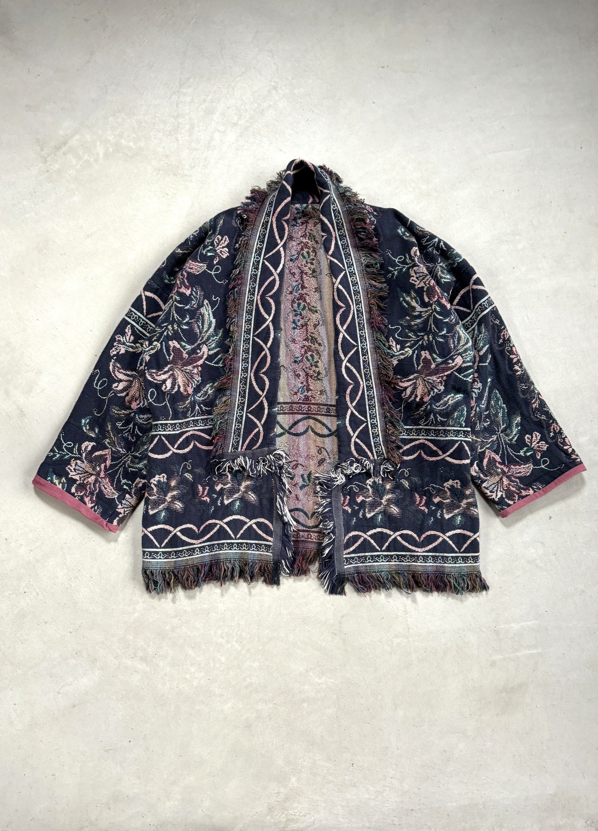 Goodwin Weavers Blanket jacket | THE NERD BOY