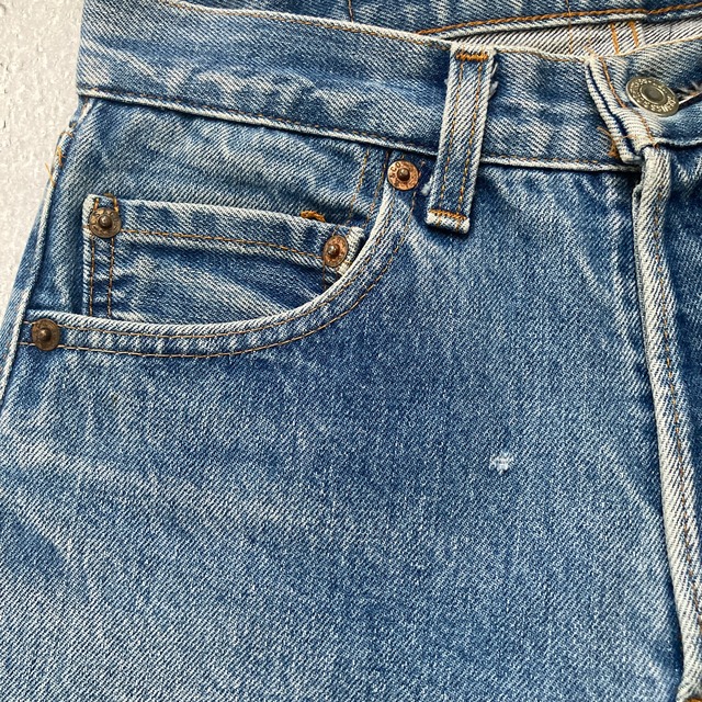 1982s Levis 501 Inseam Single | 古着 himekichi