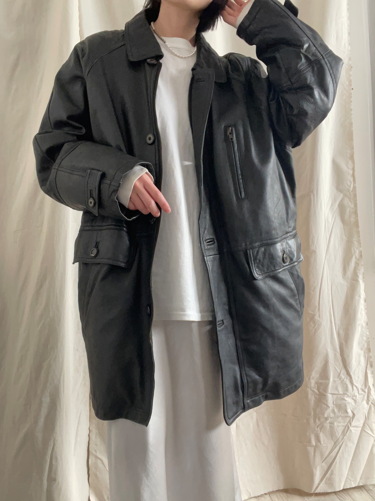 leather jacket | chai_vintage