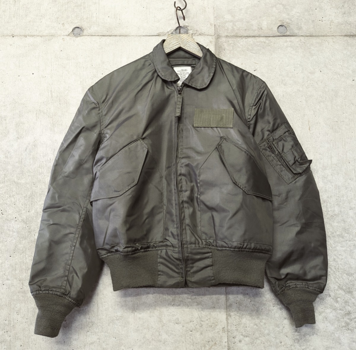 90s U.S.A.F CWU 36/P flight jaket 小岩店 | What’z up