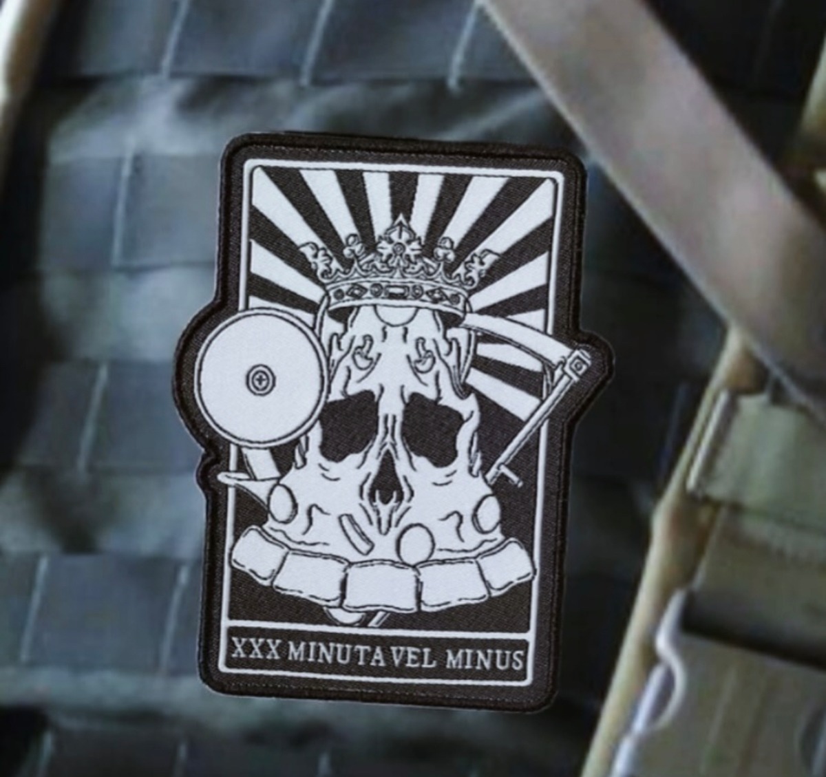 【即納】Room Temp Pizza × Gypsy Walters コラボパッチ | Bala del Diablo