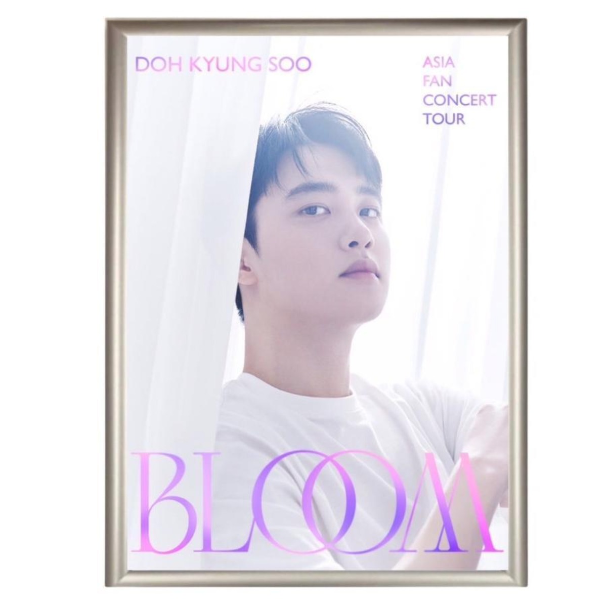 ドギョンス D.O ディオ EXO フォトプレート 額入り 写真 A4サイズ 韓流 グッズ hp017-41 | angieseoul