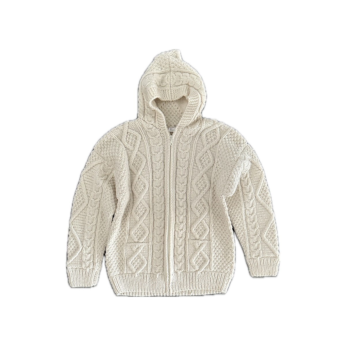 Ecuador zip up knit | H Nagano Select Shop