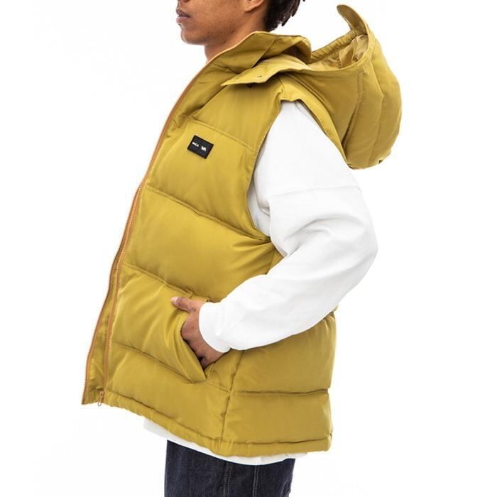 中綿ベスト メンズ ダウンベスト 秋冬 防寒 アウター RVCA ジャケット