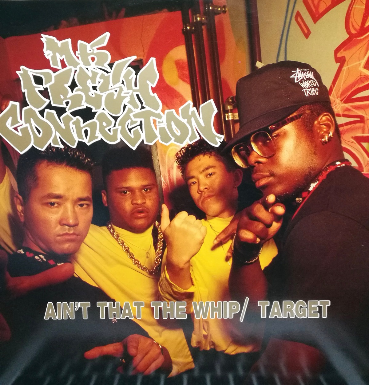 【12inch】M.K. Fresh Connection / Ain't That The Whip / Target | COMPACT ...