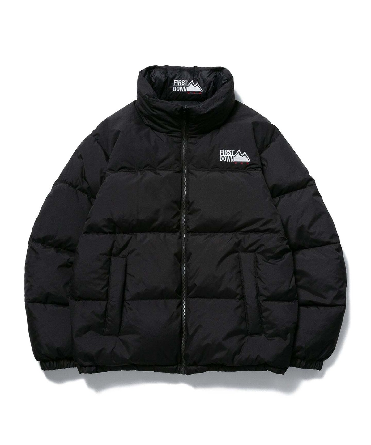 【FIRST DOWN】 BUBBLE DOWN JACKET | affect