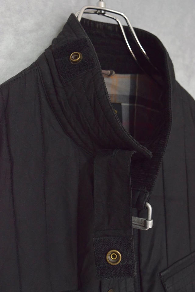 " barbour " oiled cotton pudding jacket / size L | " YEAH " used ...