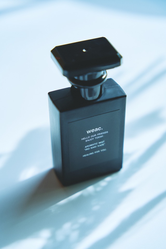 weac. （ウィーク）AROMATIC MIST 「色なき風」 | weac.tempo
