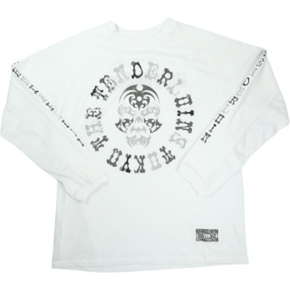 Size【L】 TENDERLOIN テンダーロイン MIX MESH JERSEY BS WHITE メッシュロンT 白 【中古品-良い】 20826665 | STAY246