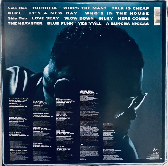 Heavy D. & The Boyz – Blue Funk (LP) | oleo Records