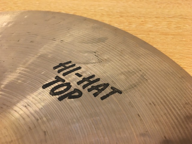 [Vintage] SABIAN 80's HH 14" HIHAT | DRUM SHOP ACT