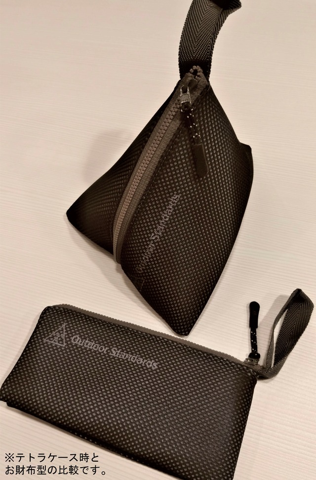 Tetra Case 《Navy×DarkGray》 | Outdoor Standards