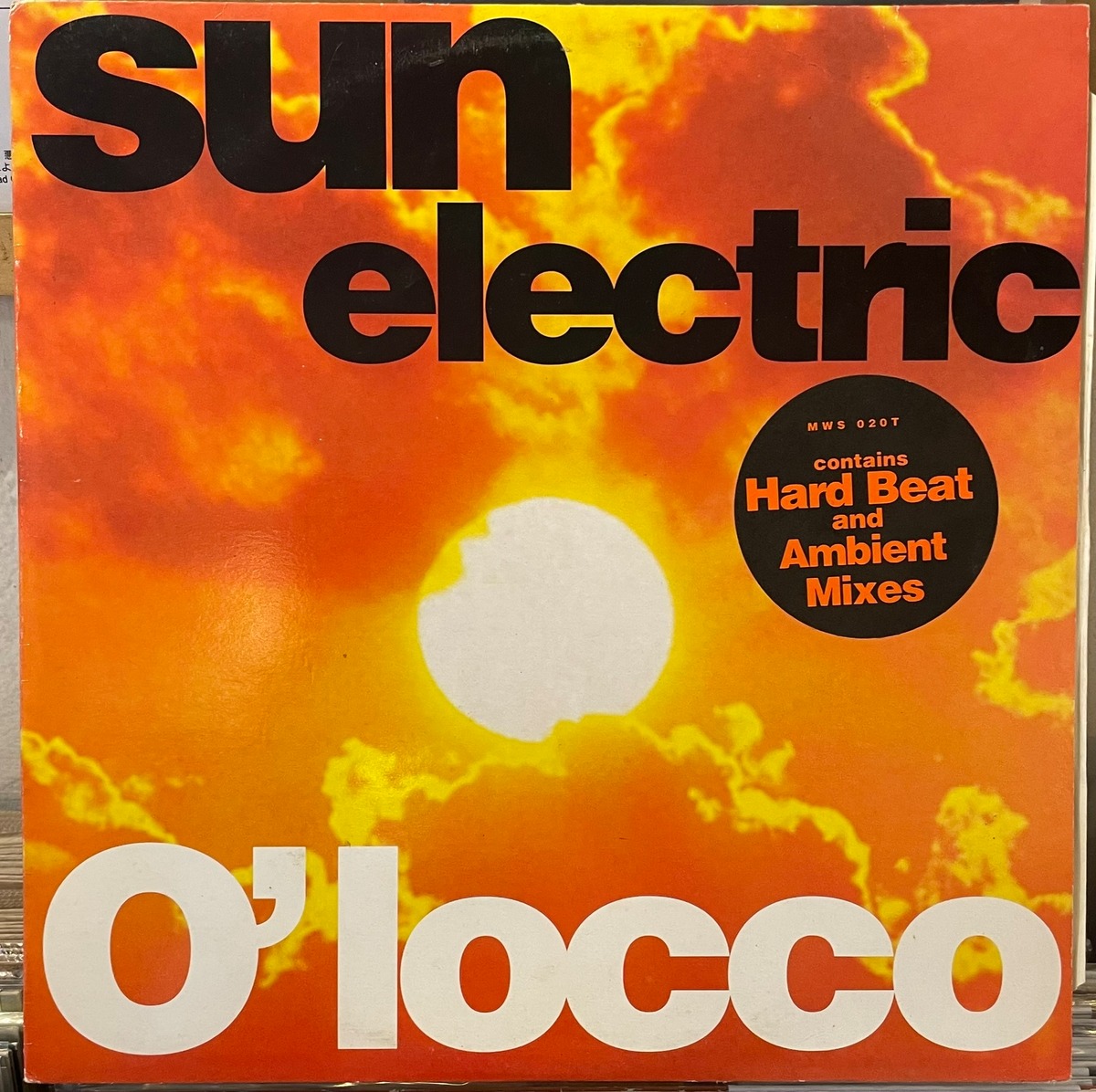 Sun Electric "O'locco" 12" | EAD RECORD