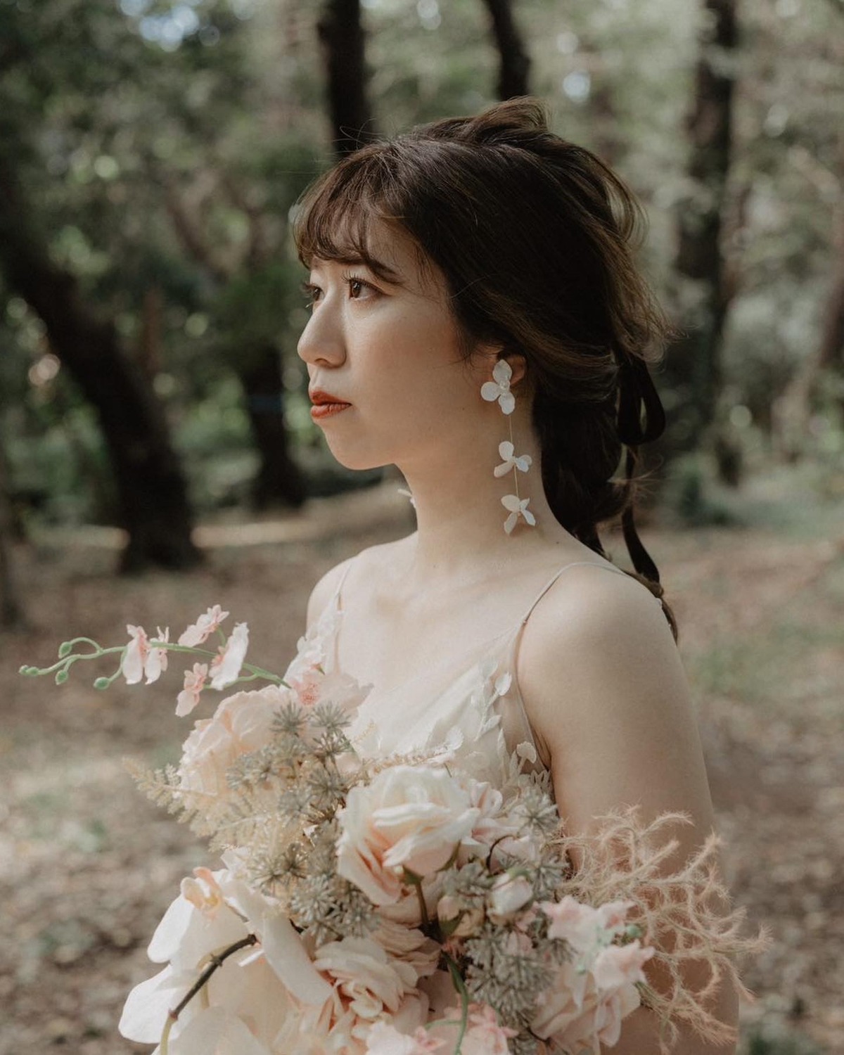 2way white bloom | Shiro