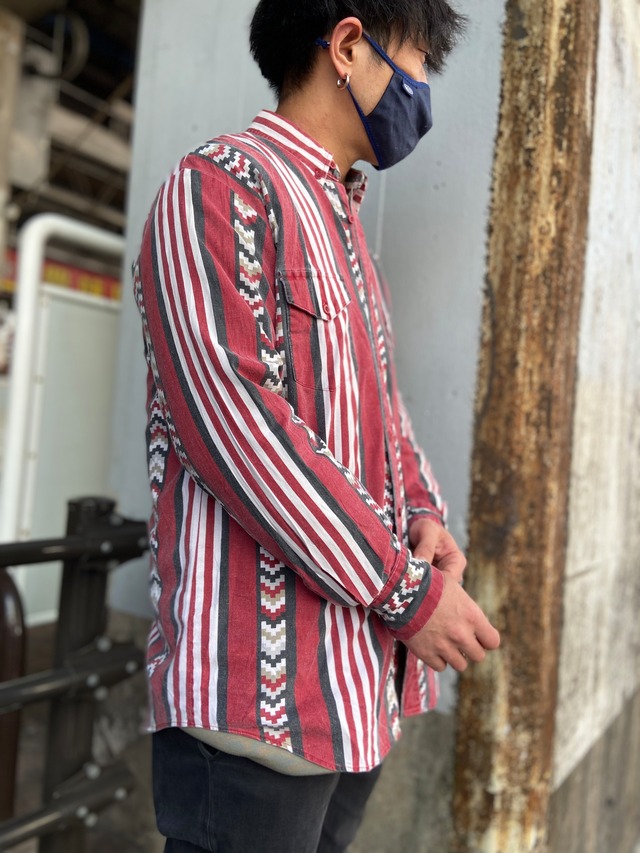 【2nd ROOTS】Patterned shirt | 2nd ROOTS