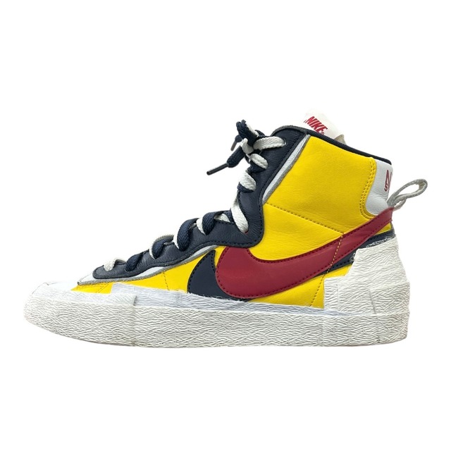 NIKE x sacai Blazer High "YELLOW x WHITE" | A WORD.ONLINE SHOP