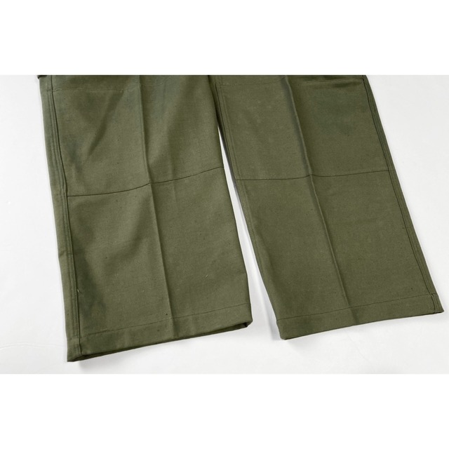 French Army M-47 Cargo Pants (Metal Button Type) 92L | Daily Dress Market