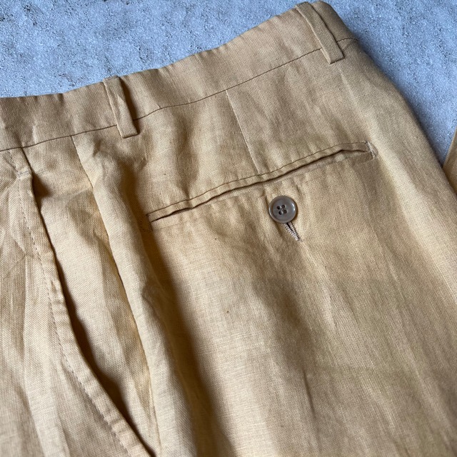 -80's Italian Trousers RAFI RUBEN /80年代 イタリアントラウザーズ | forestiere